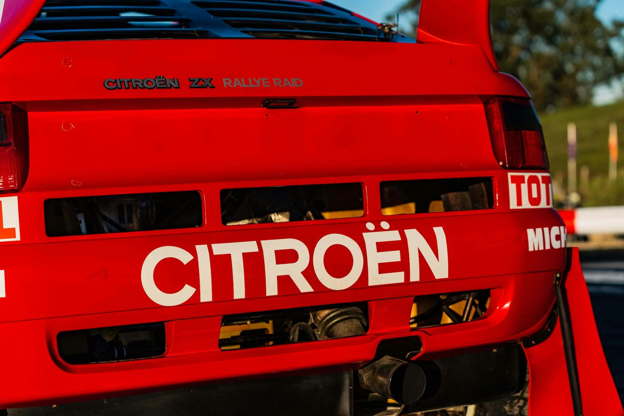 1991 CitroËn Zx Rallye Raid Evo Ii
